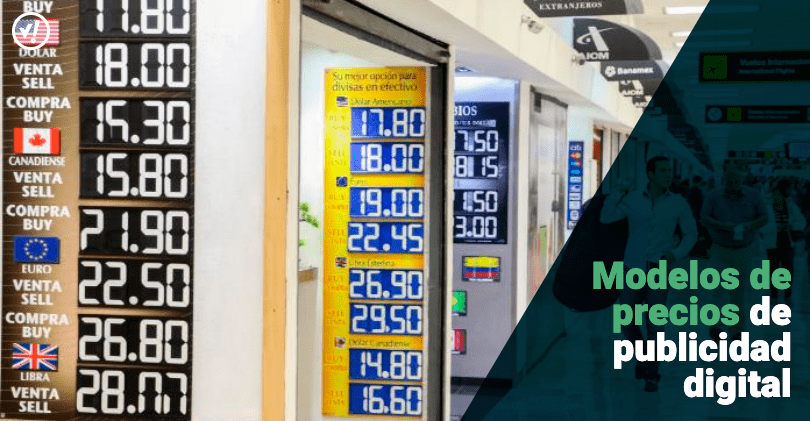 Modelos de precios de publicad digital: cuál debes elegir