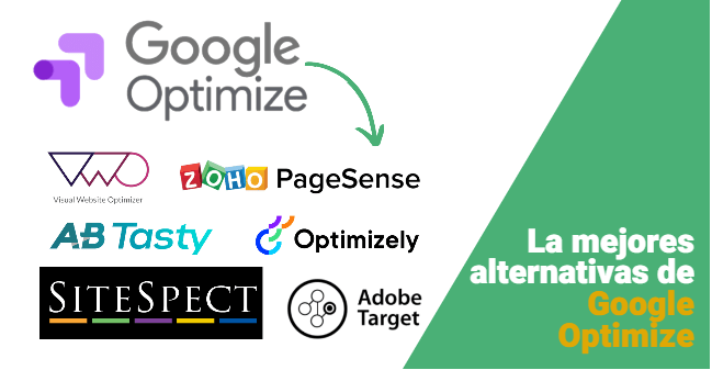 Las mejores alternativas a Google Optimize