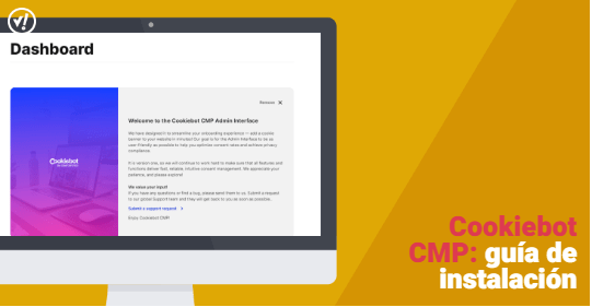 Guía de instalación y configuración de Cookiebot CMP